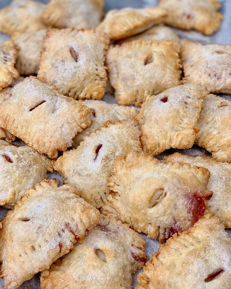 Guava Pastry | Meredith's Bread