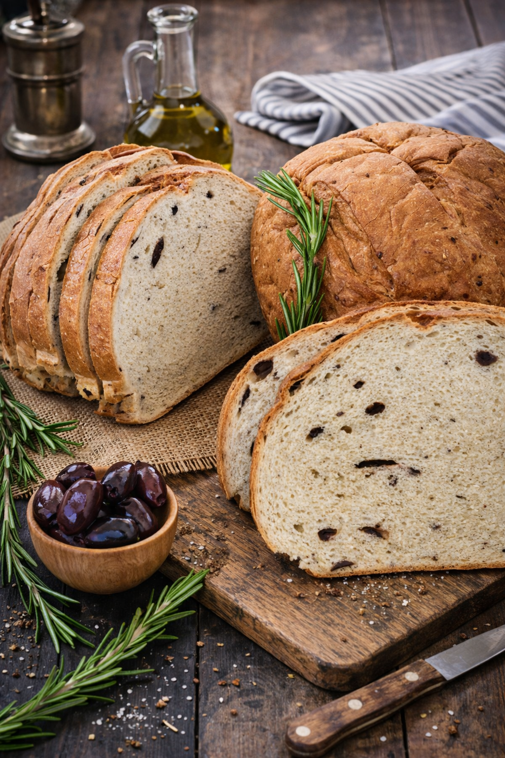 Rosemary & Olive * | Meredith's Bread